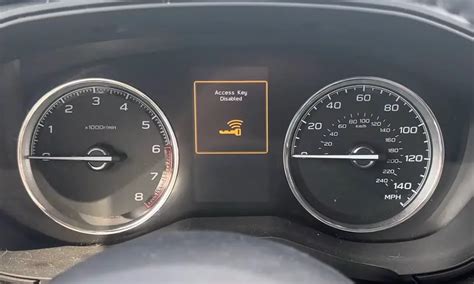 3 Causes Of Subaru Access Key Not Detected Daily Car Tips