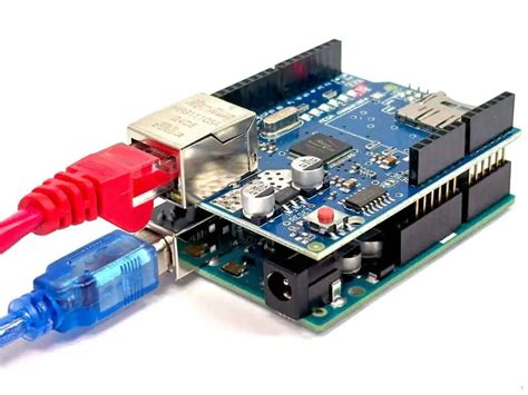 Arduino Internet And Web Server Tutorials