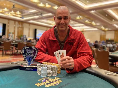 David Shmuel Wins His Sixth Shrp Major Series Trophy After Three Way Deal In Event 38 Seminole