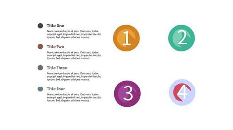 Diagram Showing The Stages Of PowerPoint Template Free Download Pikbest