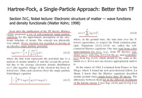 Ppt Lecture 17 Density Functional Theory Dft Powerpoint Presentation Id 4178960