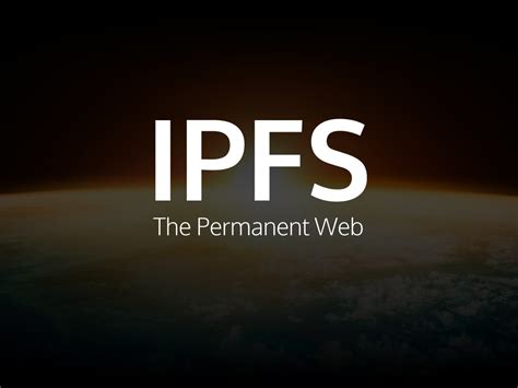 Ipfs The Permanent Web At Sourcegraph Speaker Deck
