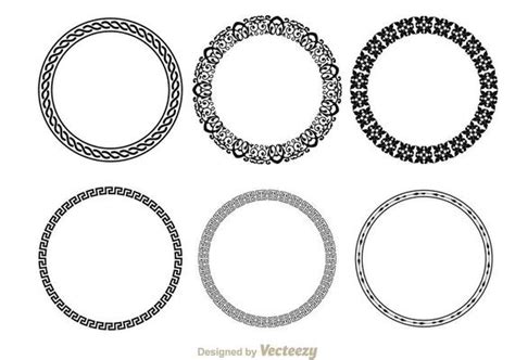 Simple Circle Border Vector Art Icons And Graphics For Free Download