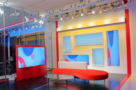 工程展示 电视台 杭州亿达时科技发展有限公司