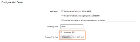 Uploading Custom SSL Certificates Metasploit Documentation