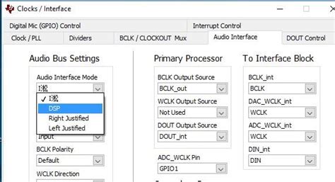 TLV320ADC3101 Question Of TLV320ADC3101 Settings For DMIC Input To TDM Output Audio Forum