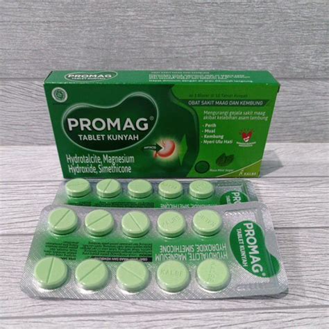Jual Promag Tablet Strip Shopee Indonesia