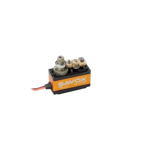 Savox Sv 1257mg 295grs4kg Intermodel Sas