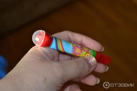 Отзыв о Набор фломастеров с роликом-штампиком Kid's Fantasy ...
