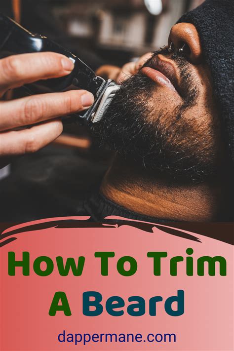 How To Trim A Beard In 7 Easy Steps Artofit