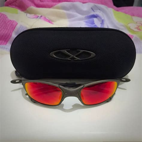 Oakley X Metal Juliet Cyclops Mens Fashion Watches And Accessories