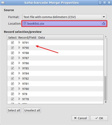 Koha Geek Create Barcode Label Using Glabels Software