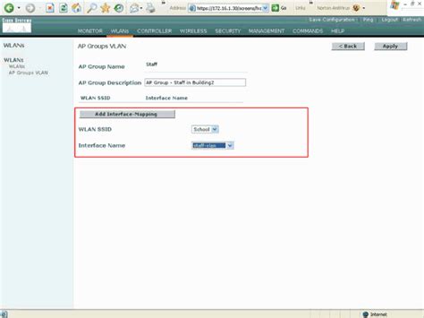 Configure The AP Group VLANs With Wireless LAN Controllers Cisco