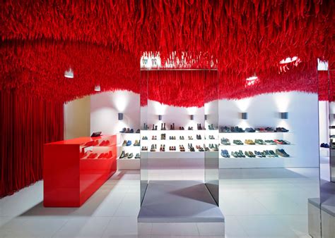 30 000 Shoelaces Hang From Melbourne Camper Store Ceiling