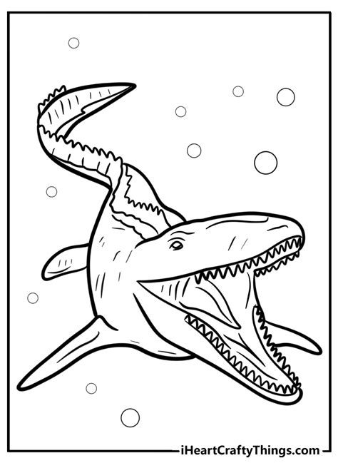 Jurassic World Coloring Pages Mosasaurus Coloring 2025 Jurassic World Coloring Pages Mosasaurus Coloring 2025