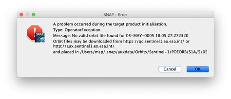 Unable To Download Orbit File Problem Reports Step Forum