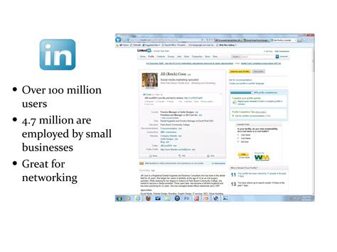 Business Networking Presentation PPT