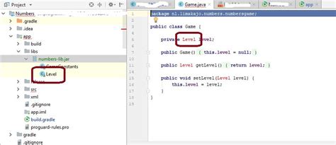 Java Why Do I Get Cannot Resolve Symbol When Trying To Use Class