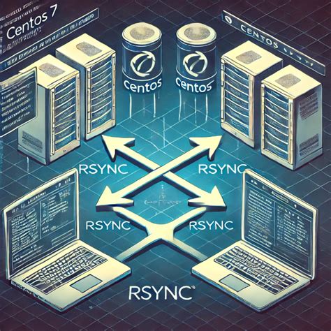 Hướng Dẫn đồng Bộ Dữ Liệu 2 Máy Chủ Centos 7 Bằng Rsync Nhan Hoa