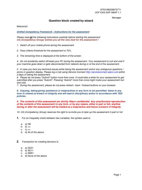 Sap Abap 1 Pdf Data Data Management