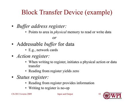 Input Output Overviewppt