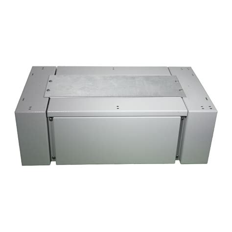 As Series Plinth 200mm To Suit 1200w X 400d Enclosure Eltech