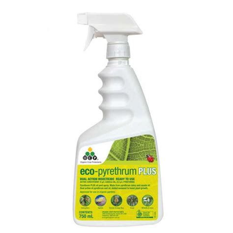 Organic Crop Protectants Eco Pyrethrum Plus Flower Power
