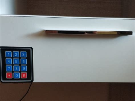Drawer Lock Arduino Project Hub