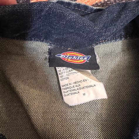 Dickies Jean Jacket Male M Depop