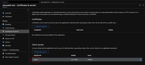 Service Principal Password Can No Longer Be Retrieved · Issue 9213 · Azureazure Cli · Github