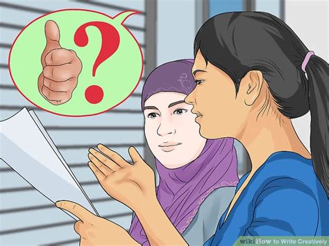 4 Ways To Write Creatively Wikihow Life