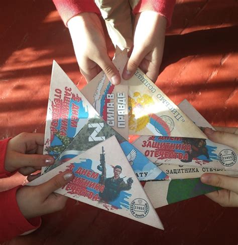 По всей России стартовала акция Письмо солдату ко Дню защитника Отечества Солдатские