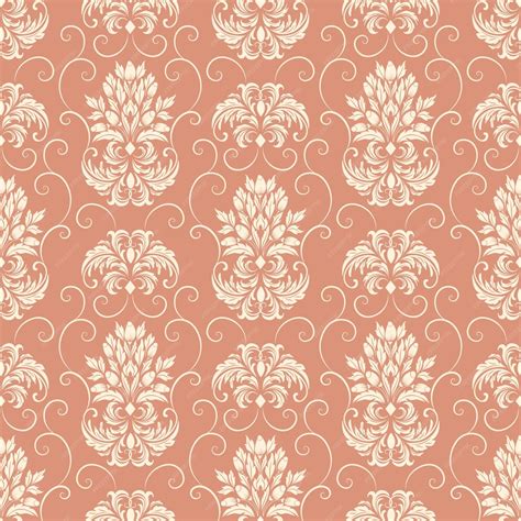 다 마스크 벡터 원활한 패턴 배경입니다 클래식 럭셔리 구식 다 마스크 장식 배경 화면 섬유 포장 로얄 빅토리아 원활한 텍스처 절묘한 꽃 바로크 템플릿입니다 무료 벡터