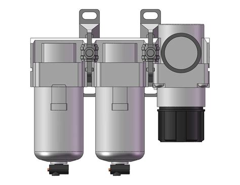 SMC AC30C N03G Z A Frl AC MASS PRO