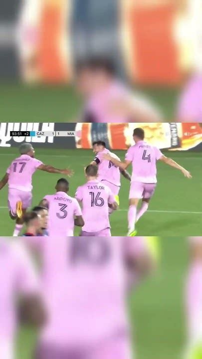 Messis First Goal For Inter Miami Shorts Football Messi Ronaldo Messis First Goal For Inter Miami Shorts Football Messi Ronaldo