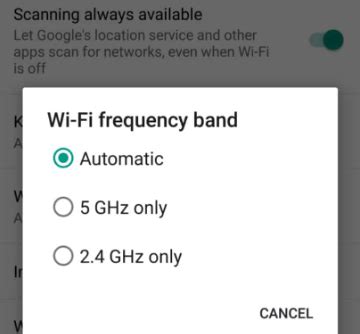 How To Check WiFi GHz On Android Phone