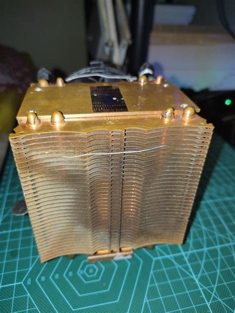 Full Copper Cpu Cooler Diy Intel Fan Computers Tech Parts Accessories Computer Parts On
