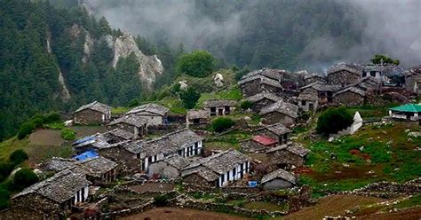 Welcome To The Ghost Towns Of Uttarakhand Where 700 Villages Have Been