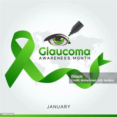 세계 녹내장의 날 벡터 일러스트 레이 션 인사말 카드 포스터 및 배너에 적합합니다 건강 진단에 대한 스톡 벡터 아트 및 기타 이미지 건강 진단 건강관리와 의술 검안