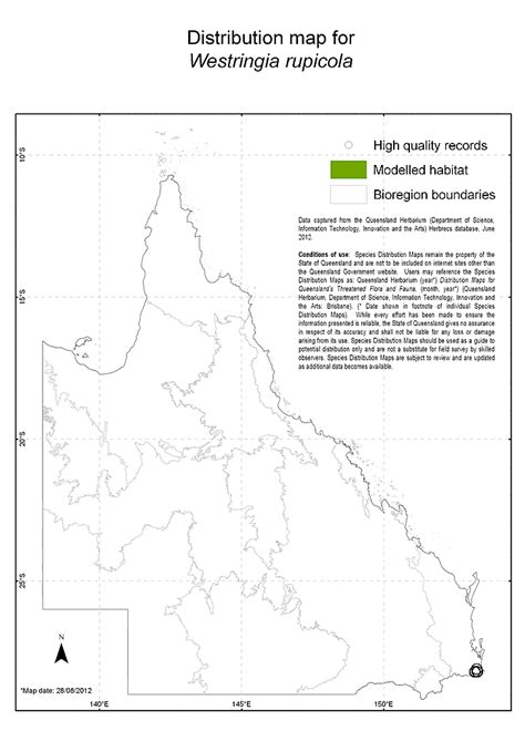 Species Profile—westringia Rupicola Environment Land And Water