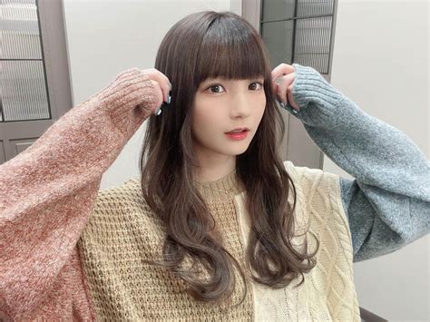 かすさんのインスタグラム写真 かすinstagram「年内最後のカラーでした 最後まで色落ち可愛いから このカラーリピートした🥺 Lewinxiaochi 今年もありがとう