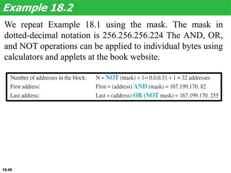 Intro Network Layer Chapter 18forouzanppt Computer Networking