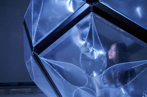 Momo Lunar Habitat Is A Reconfigurable Compact Dwelling For Future Moon