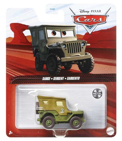 Disney Pixar Cars Sarge 155