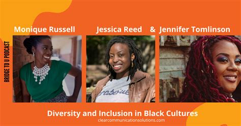 Diversity And Inclusion In Black Cultures Monique Russell Executive