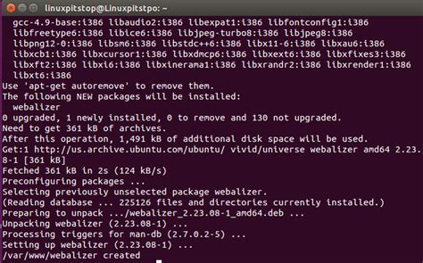Easily Analyze Your Traffic Install And Configure Webalizer On Ubuntu 1504 Unixmen
