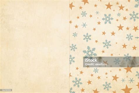 크리스마스 벡터 일러스트 배경 50 50 한 절반은 일반 그런 지 베이 지와 빈티지 색상 다른 반 베이 지 파스텔 창백한 블루 하 고 둔 한 빨간 크리스마스 눈송이 다양 한