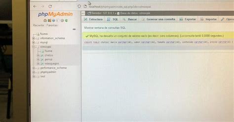 Base De Datos Con Phpmyadmin