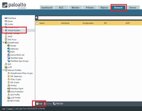 Palo Alto Zone Based Firewall Configuration Lab Letsconfig