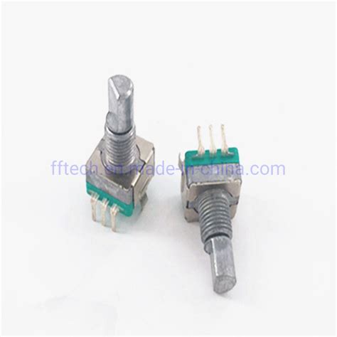 Best Selling Ec11 Rotary Metal Shaft Encoder Ec11 Switching Encoder Encoder And Rotary Encoder